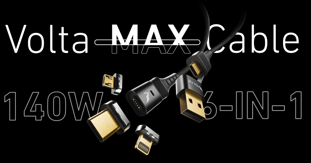 Volta Charger Products: USB Cables, Magnetic Charger & Tips, Charging ...