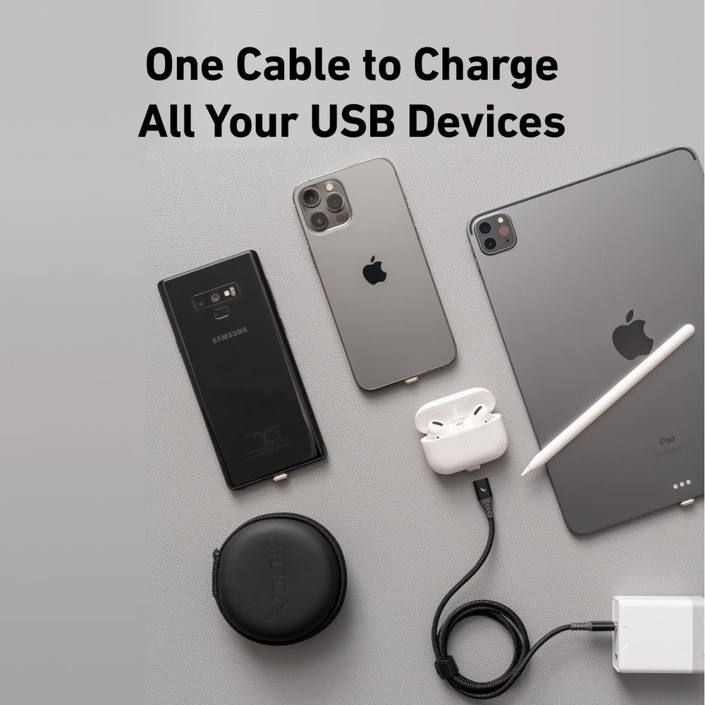 The Strongest Universal Magnetic Charging Cable | VOLTA®