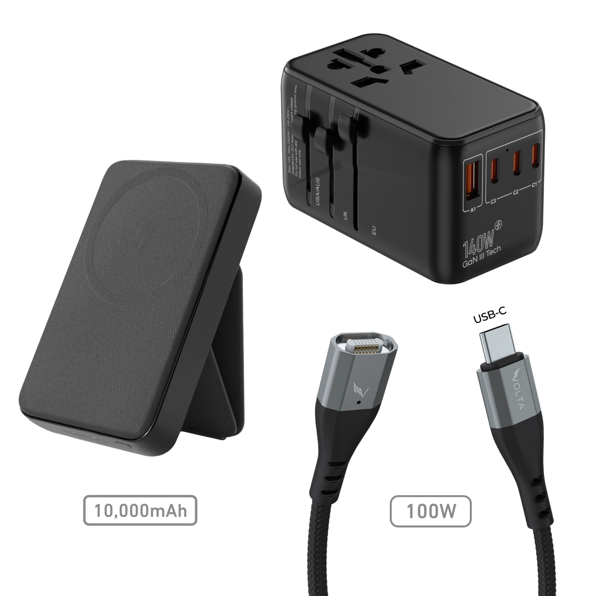 Volta Charger Products: USB Cables, Magnetic Charger & Tips, Charging ...