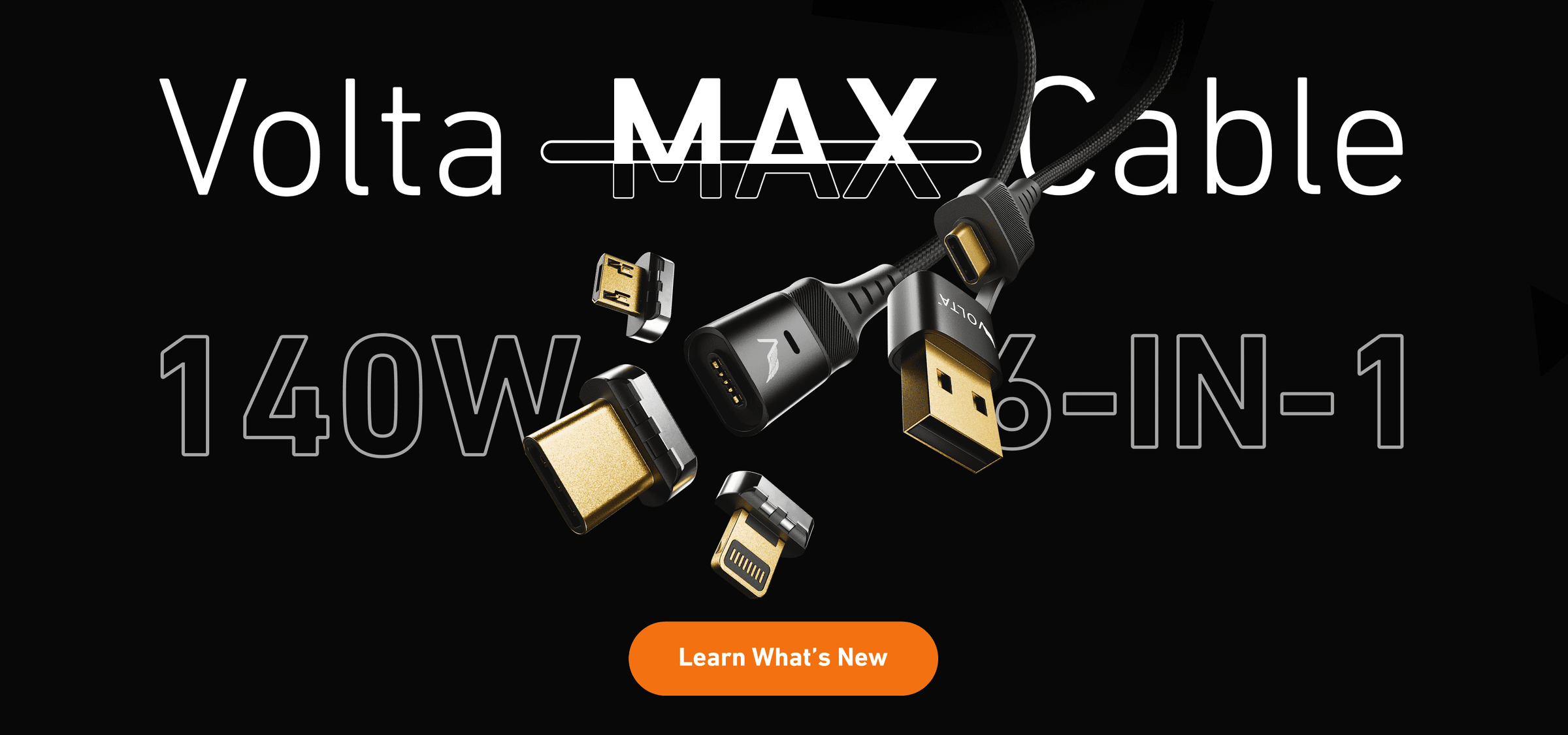 The Strongest Universal Magnetic Charging Cable | VOLTA®