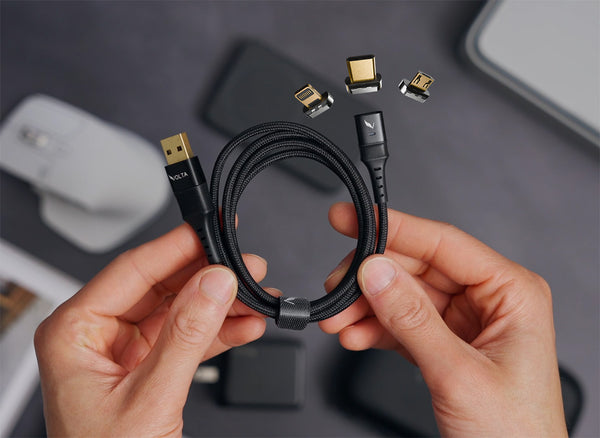 Volta Charger Products: USB Cables, Magnetic Charger & Tips, Charging ...